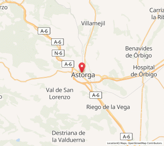 Astorga, Castille-et-León Heures de lever et de coucher du soleil