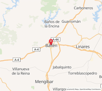 Bailén, Andalousie Heures de lever et de coucher du soleil