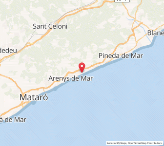 Canet de Mar, Catalogne Heures de lever et de coucher du soleil