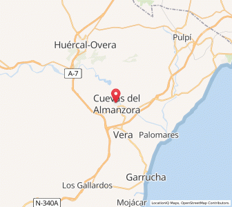 Cuevas del Almanzora, Andalousie lever et coucher du soleil