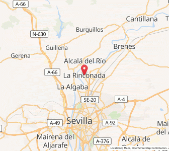 La Rinconada, Andalousie Heures de lever et de coucher du soleil