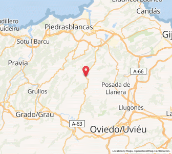 Llanera, Asturies Heures de lever et de coucher du soleil