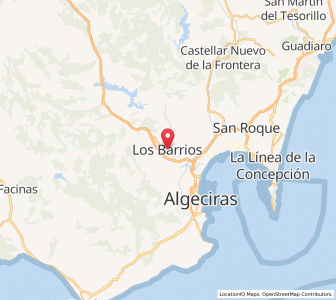 Los Barrios, Andalousie Heures de lever et de coucher du soleil