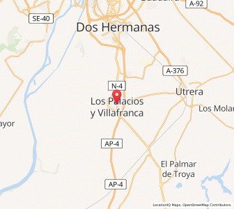 Los Palacios y Villafranca, Andalousie lever et coucher du soleil