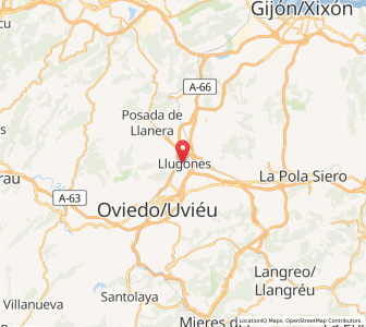 Lugones, Asturies Heures de lever et de coucher du soleil