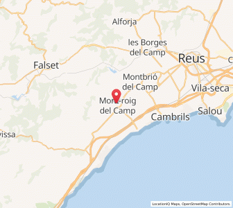 Mont-roig del Camp, Catalogne Heures de lever et de coucher du soleil