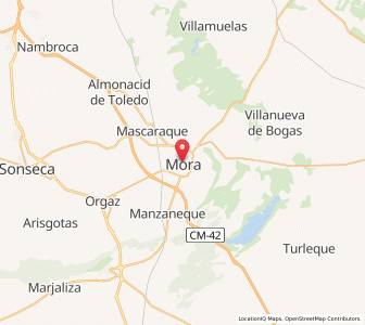 Mora, Castille-La Mancha Heures de lever et de coucher du soleil