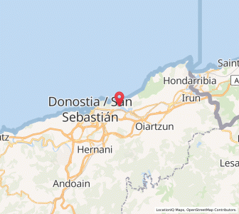 Pasaia, Pays basque Heures de lever et de coucher du soleil