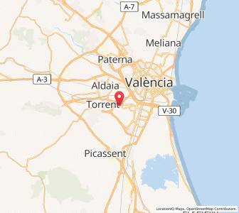 Picanya, Communauté valencienne lever et coucher du soleil