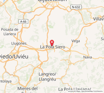 Pola de Siero, Asturies Heures de lever et de coucher du soleil