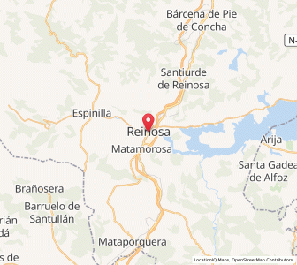 Reinosa, Cantabrie Heures de lever et de coucher du soleil