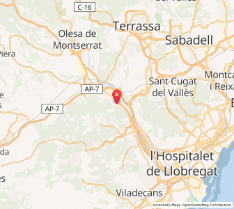 Sant Andreu de la Barca, Catalogne lever et coucher du soleil