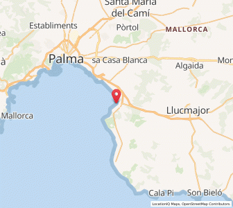 s'Arenal, Îles Baléares Heures de lever et de coucher du soleil