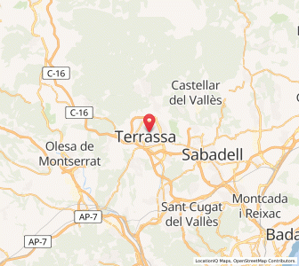 Terrassa, Catalogne Heures de lever et de coucher du soleil