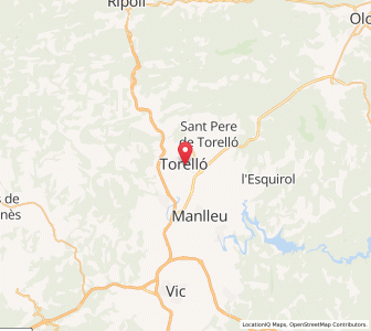 Torelló, Catalogne Heures de lever et de coucher du soleil