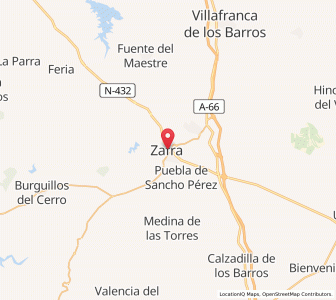 Zafra, Estrémadure Heures de lever et de coucher du soleil