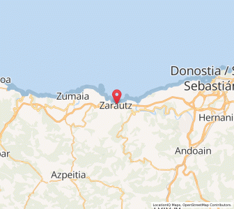 Zarautz, Pays basque Heures de lever et de coucher du soleil