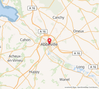 Abbeville, Hauts-de-France Heures de lever et de coucher du soleil