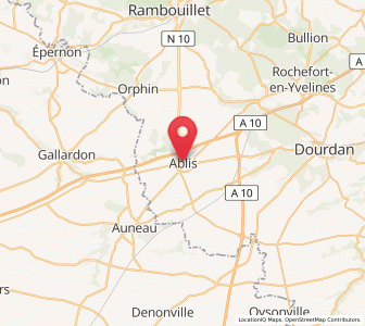 Ablis, Île-de-France Heures de lever et de coucher du soleil