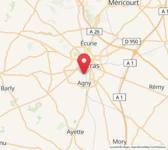 Achicourt, Hauts-de-France Heures de lever et de coucher du soleil