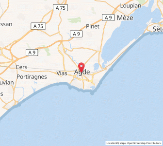 Agde, Occitanie Heures de lever et de coucher du soleil