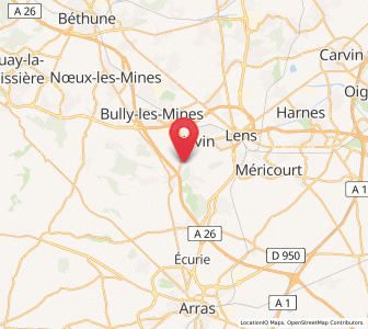 Angres, Hauts-de-France Heures de lever et de coucher du soleil