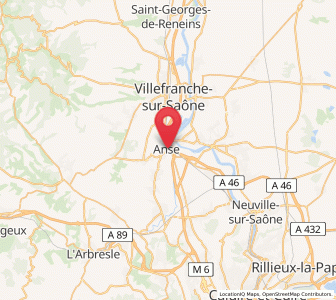 Anse, Auvergne-Rhône-Alpes Heures de lever et de coucher du soleil