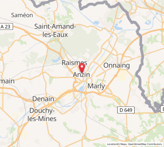 Anzin, Hauts-de-France Heures de lever et de coucher du soleil