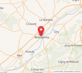 Beaugency, Centre Heures de lever et de coucher du soleil