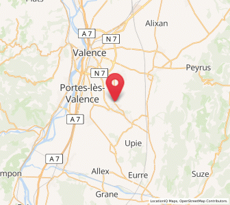 Beaumont-lès-Valence, Auvergne-Rhône-Alpes lever & coucher de soleil