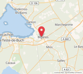 Biganos, Nouvelle-Aquitaine Heures de lever et de coucher du soleil