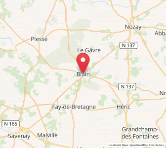 Blain, Pays de la Loire Heures de lever et de coucher du soleil