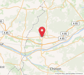 Bourgueil, Centre Heures de lever et de coucher du soleil