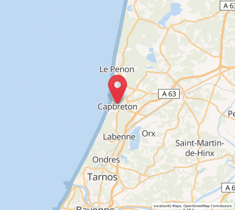 Capbreton, Nouvelle-Aquitaine Heures de lever et de coucher du soleil