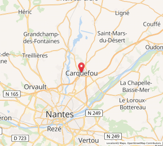 Carquefou, Pays de la Loire Heures de lever et de coucher du soleil