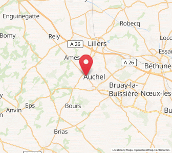 Cauchy-à-la-Tour, Hauts-de-France lever et coucher du soleil