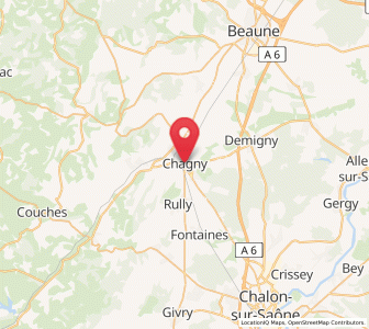 Chagny, Bourgogne-Franche-Comté lever et coucher du soleil