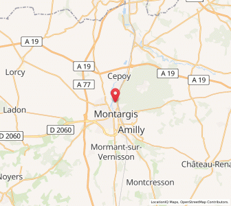 Châlette-sur-Loing, Centre Heures de lever et de coucher du soleil