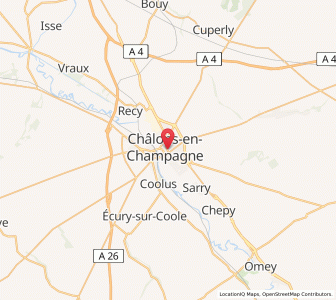 Châlons-en-Champagne, Grand Est lever et coucher du soleil