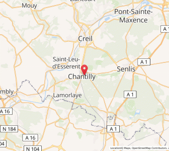 Chantilly, Hauts-de-France Heures de lever et de coucher du soleil