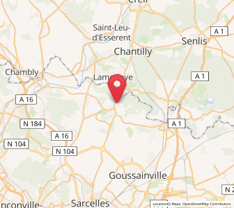 Chaumontel, Île-de-France Heures de lever et de coucher du soleil