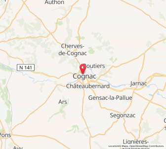 Cognac, Nouvelle-Aquitaine Heures de lever et de coucher du soleil