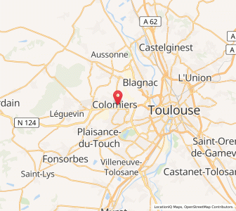 Colomiers, Occitanie Heures de lever et de coucher du soleil