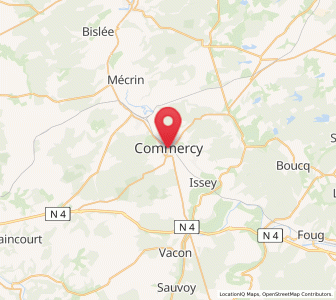 Commercy, Grand Est Heures de lever et de coucher du soleil