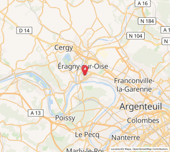 Conflans-Sainte-Honorine, Île-de-France lever et coucher du soleil