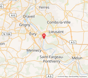 Corbeil-Essonnes, Île-de-France lever et coucher du soleil