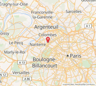 Courbevoie, Île-de-France Heures de lever et de coucher du soleil