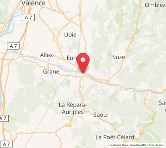 Crest, Auvergne-Rhône-Alpes Heures de lever et de coucher du soleil