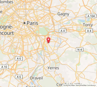 Créteil, Île-de-France Heures de lever et de coucher du soleil