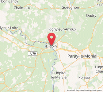 Digoin, Bourgogne-Franche-Comté lever et coucher du soleil